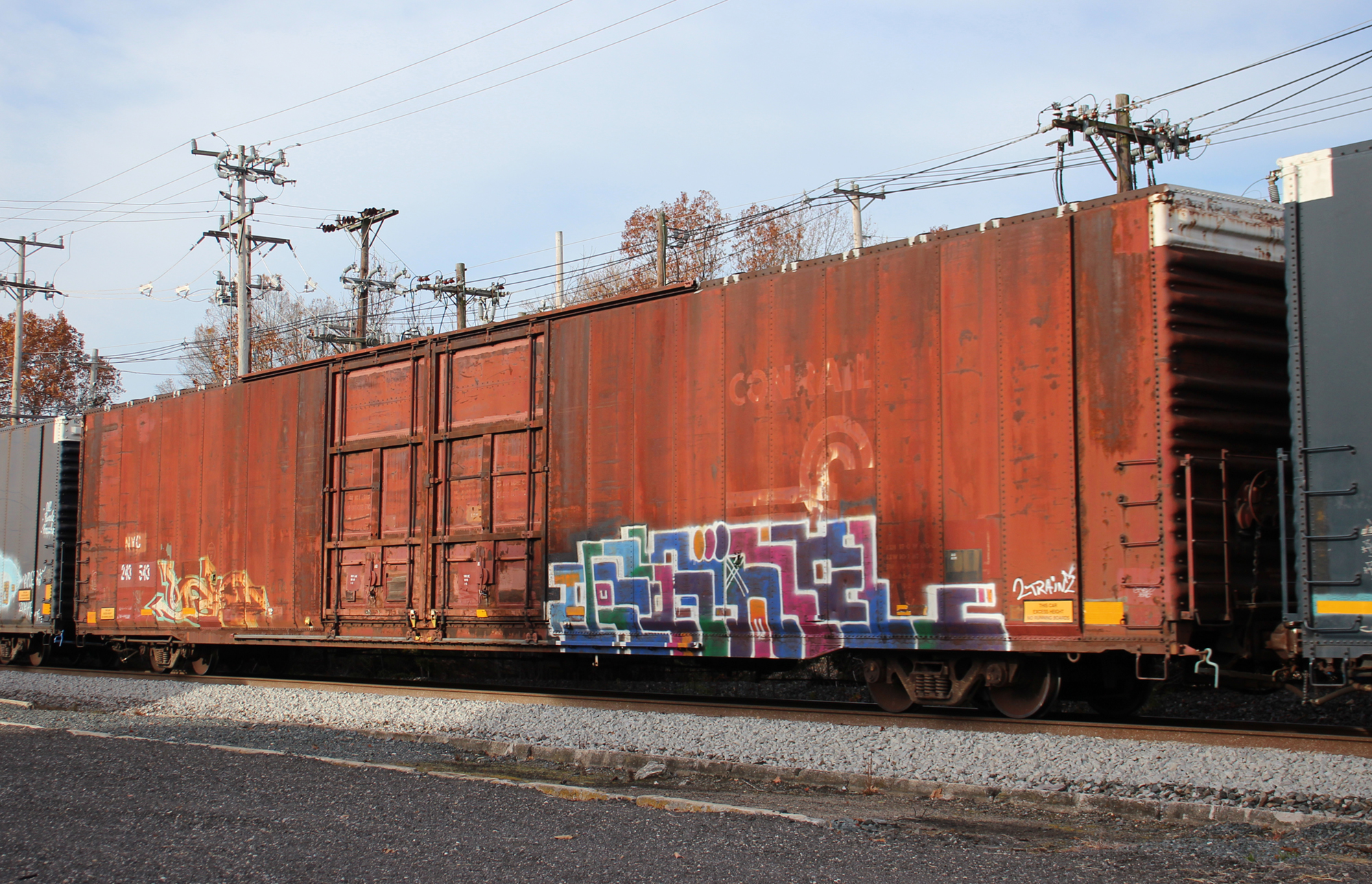 NYC 243543-Class B83A | Conrail Photo Archive
